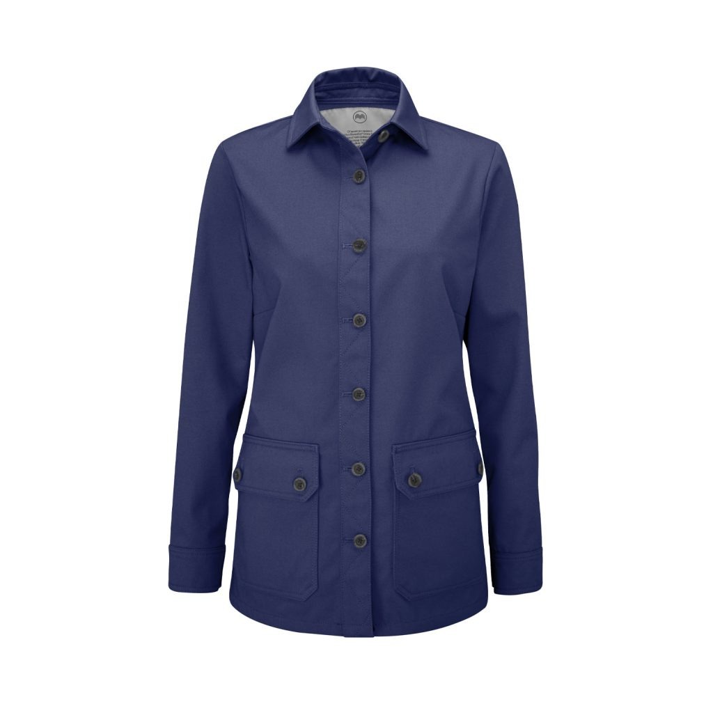 Women’s PlasmaDry™ half panama Coast Jacket - made to measure - McNair ...