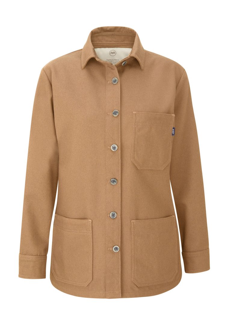 Women’s PlasmaDry™ Cotton Canvas Work Jacket - McNair shirts