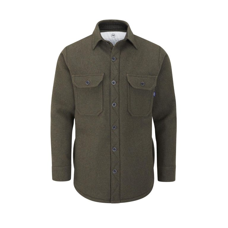 McNair Men's Moonraker Jacket in heavy weight virgin merino