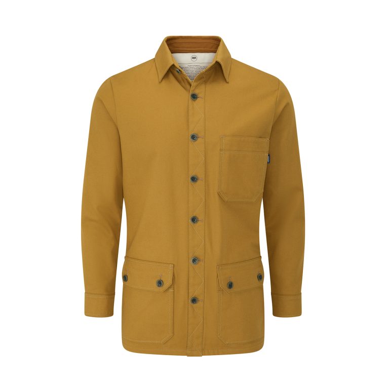 Travel Jacket in PlasmaDry Cavalry Twill - McNair shirts