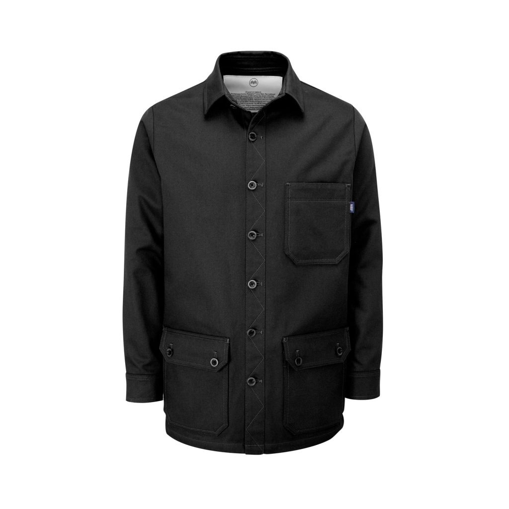 Travel Jacket in PlasmaDry Cavalry Twill - McNair shirts